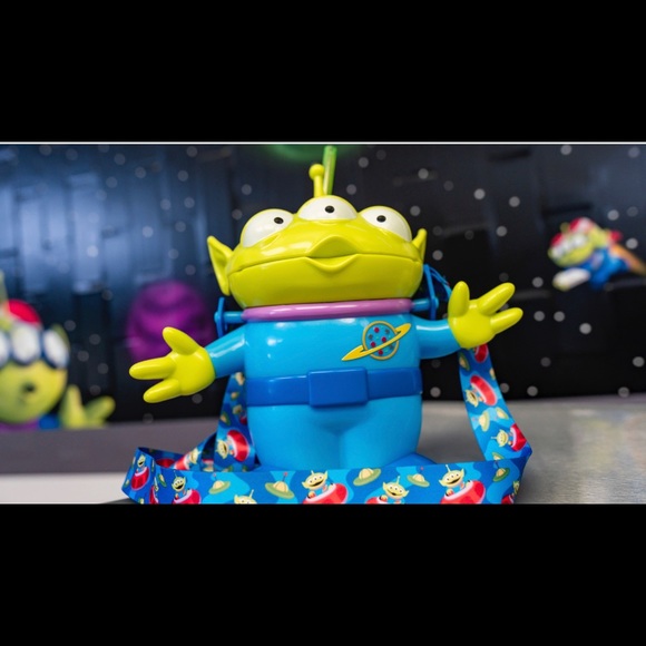 Disney | Kitchen | Disney Parks Alien Sipper | Poshmark